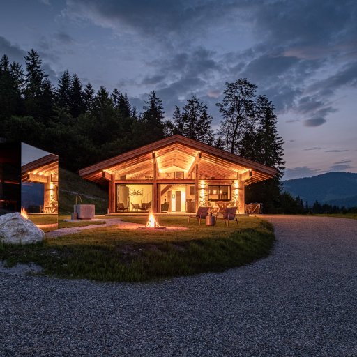Alm-Hideaway Kitzbüheler Bergwelt bei Alpen-Chalets mieten