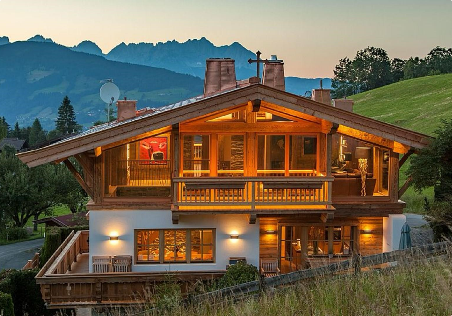 Ferienhaus In Den Bergen